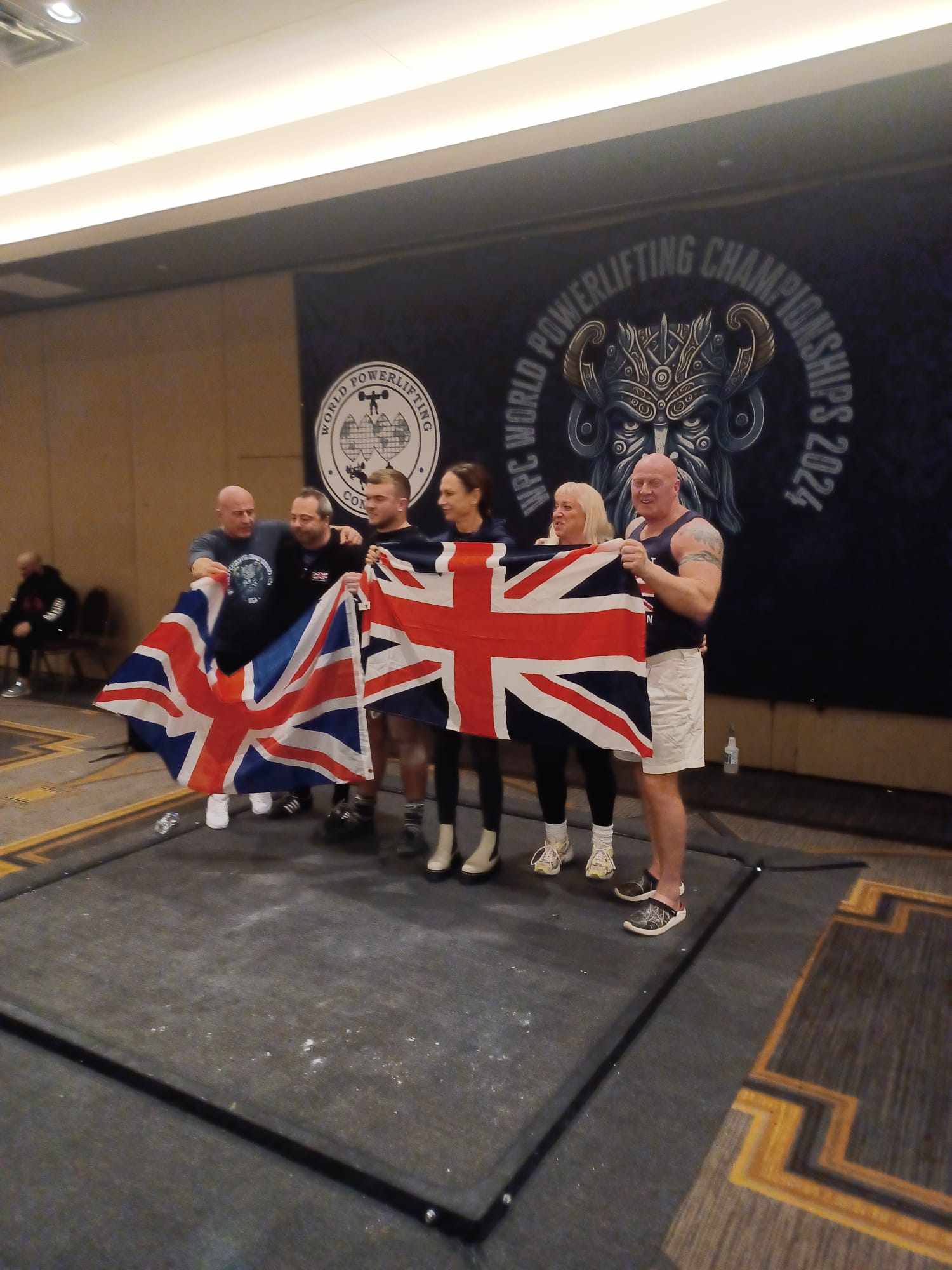 Team GB in the Windy City! – British Powerlifting Union BPU and ABPU