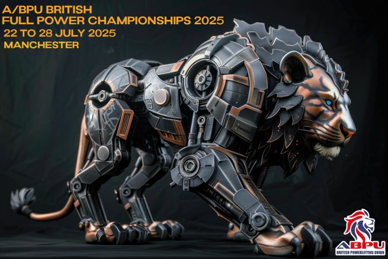 News – British Powerlifting Union BPU and ABPU
