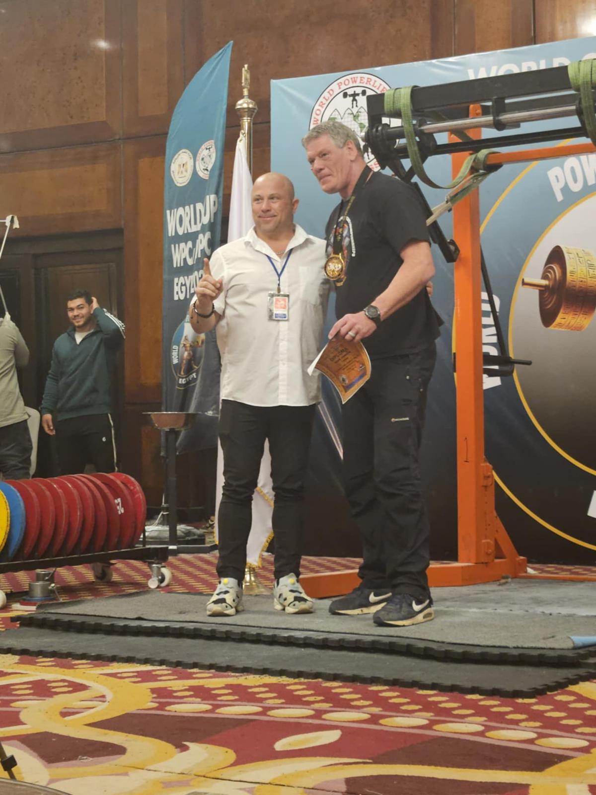 A/WPC World Cup 2025, Cairo, Egypt – British Powerlifting Union BPU and ...