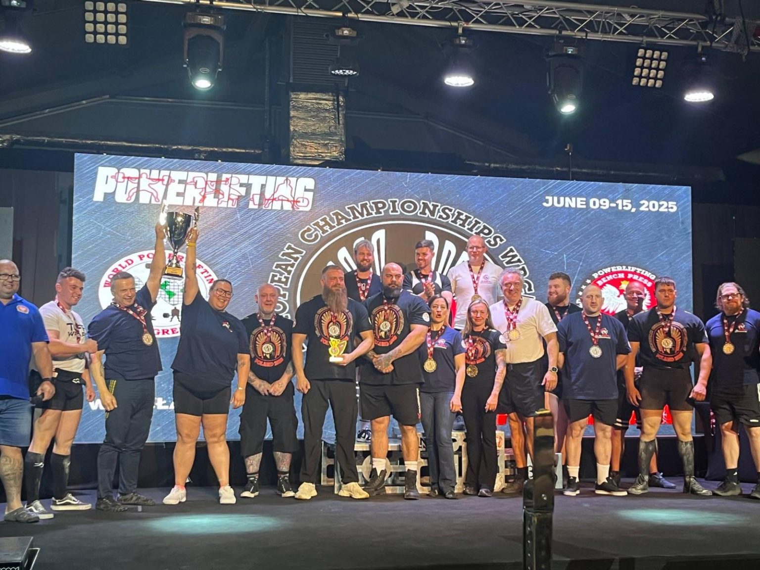 2025 – British Powerlifting Union BPU and ABPU