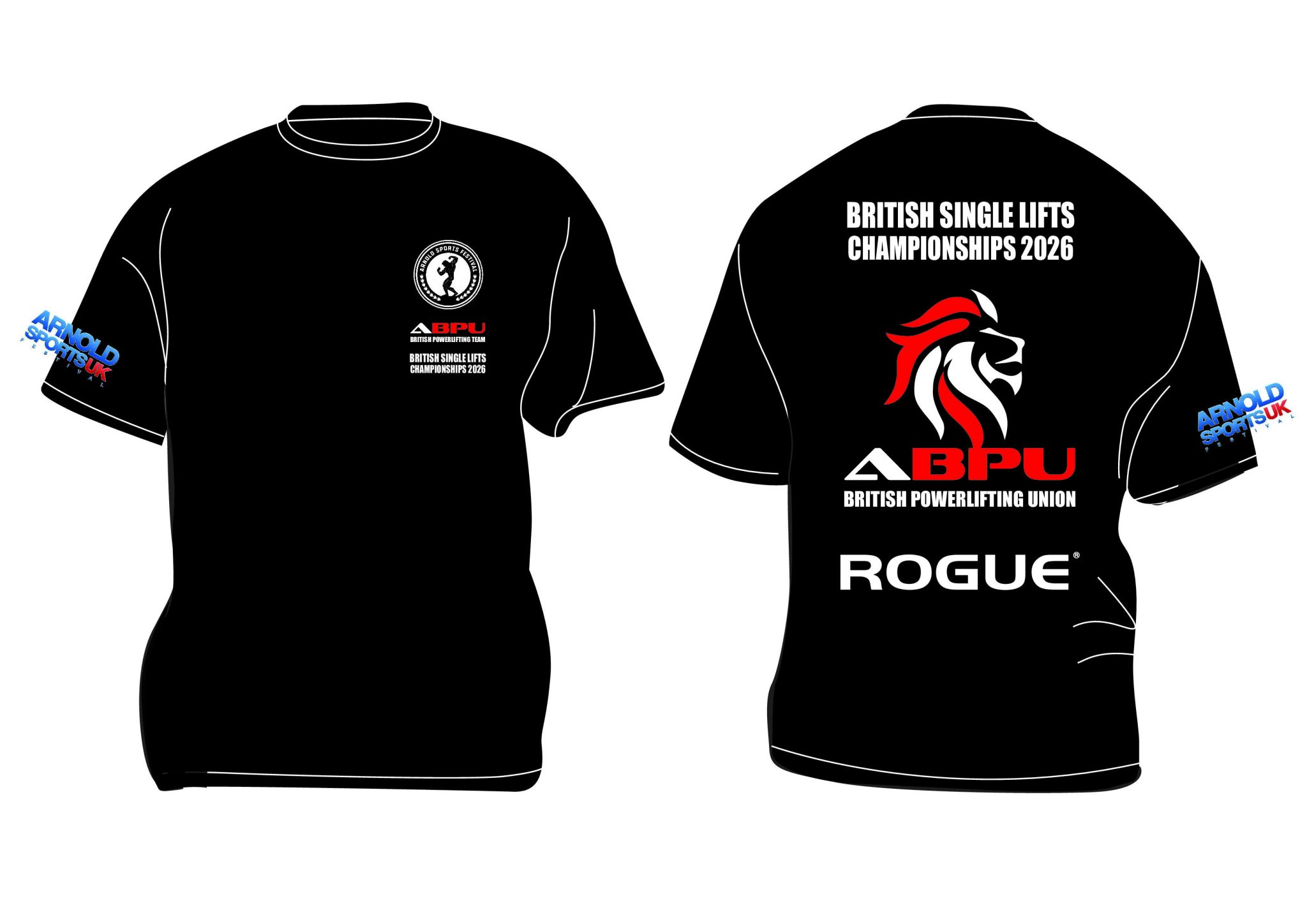A/BPU Single Lifts British Championships 2026 at the Arnold Sports ...