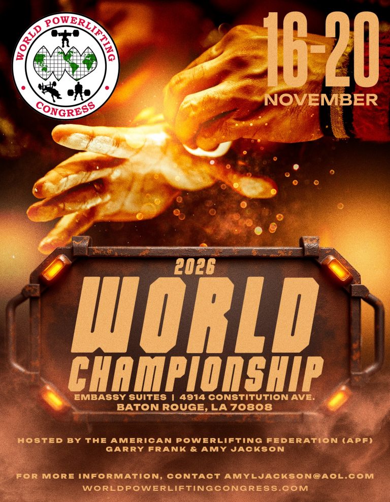 A/BPU Competition Schedule – British Powerlifting Union BPU and ABPU