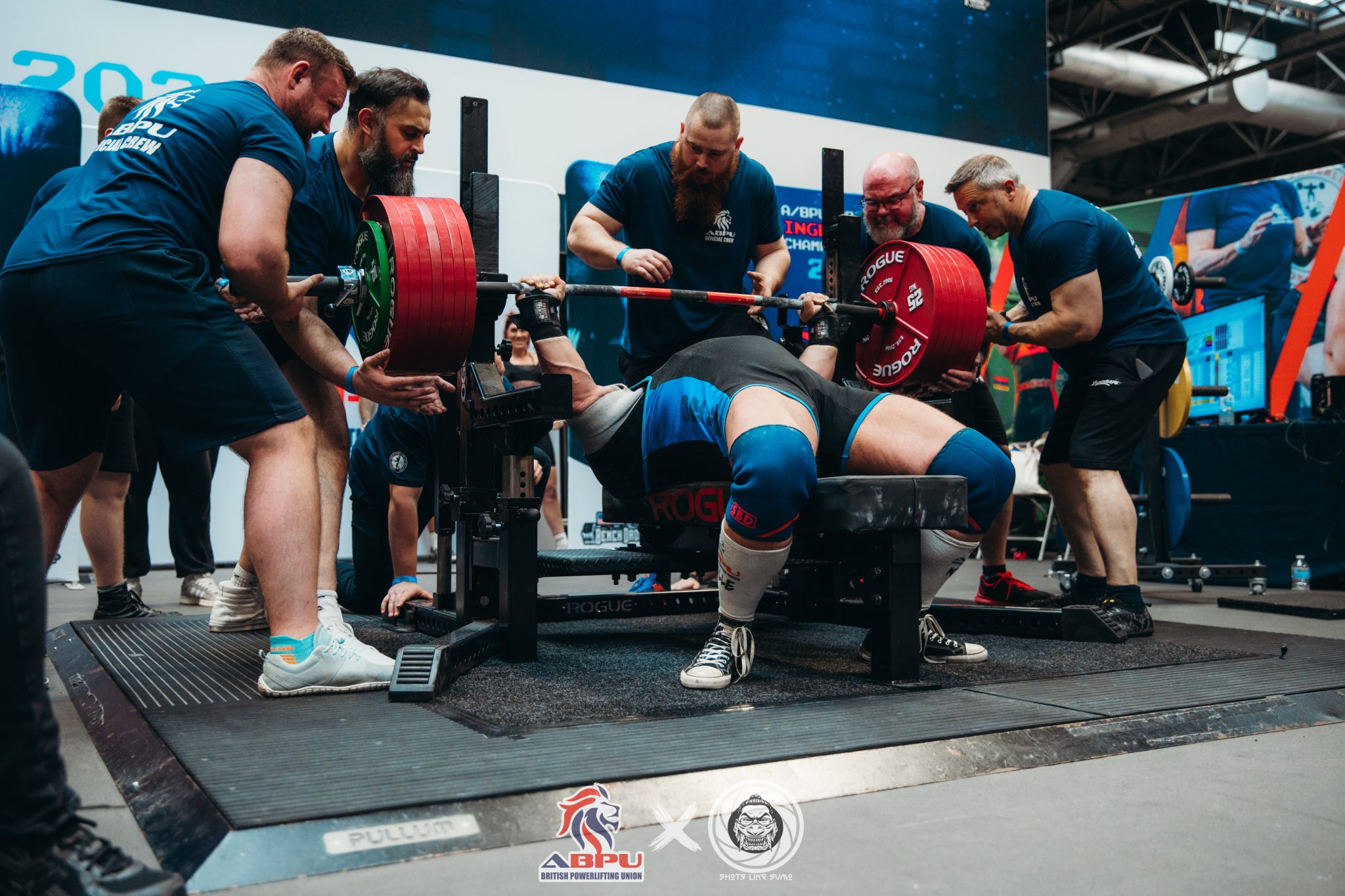 A/BPU Powerlifting Single Lifts British Championships at the Arnold ...
